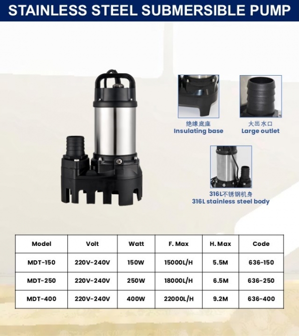 Sobo Submersible Pump- Chow Yang Aquarium