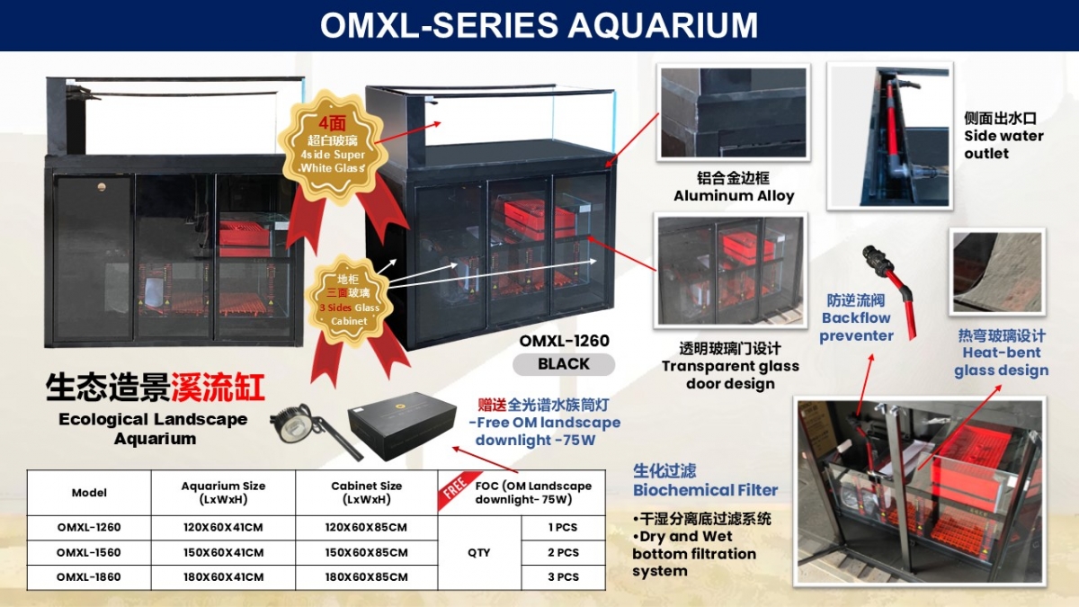 Osean Master Aquarium- Chow Yang Aquarium