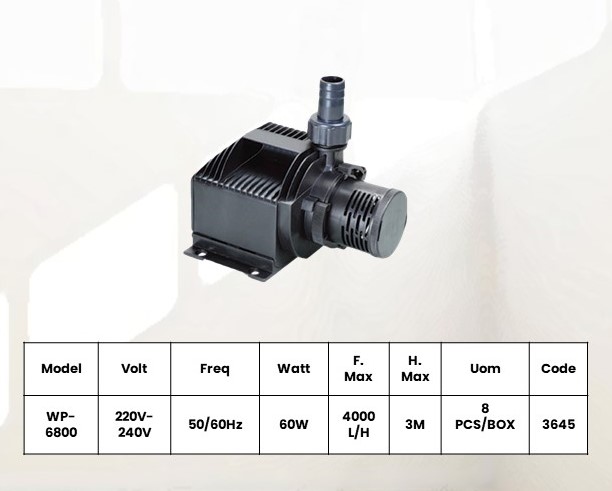 Sobo Pond Pump- Chow Yang Aquarium