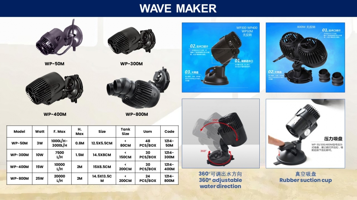 Sobo Wave Maker- Chow Yang Aquarium